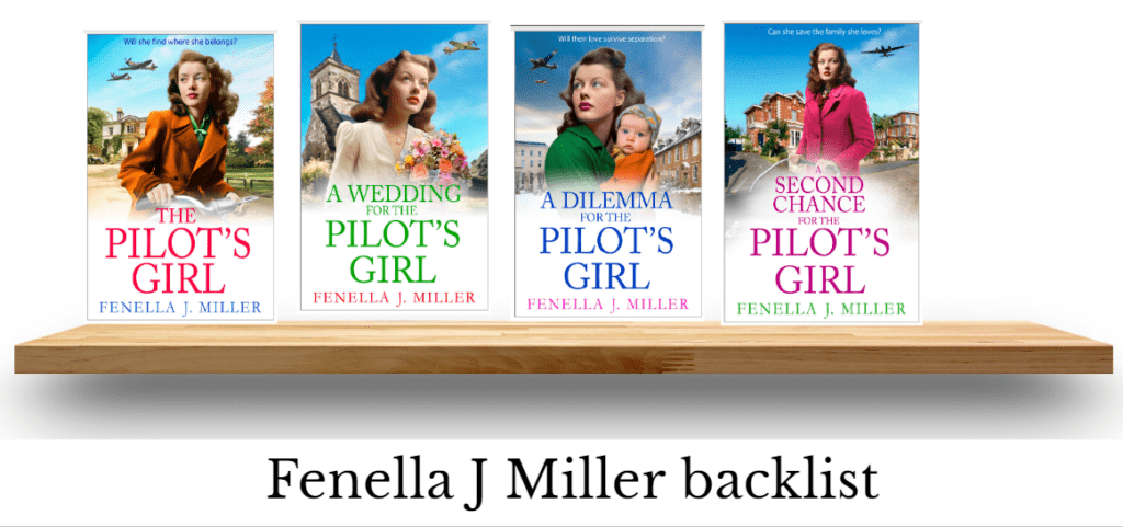 Too many books!! | Fenella J Miller